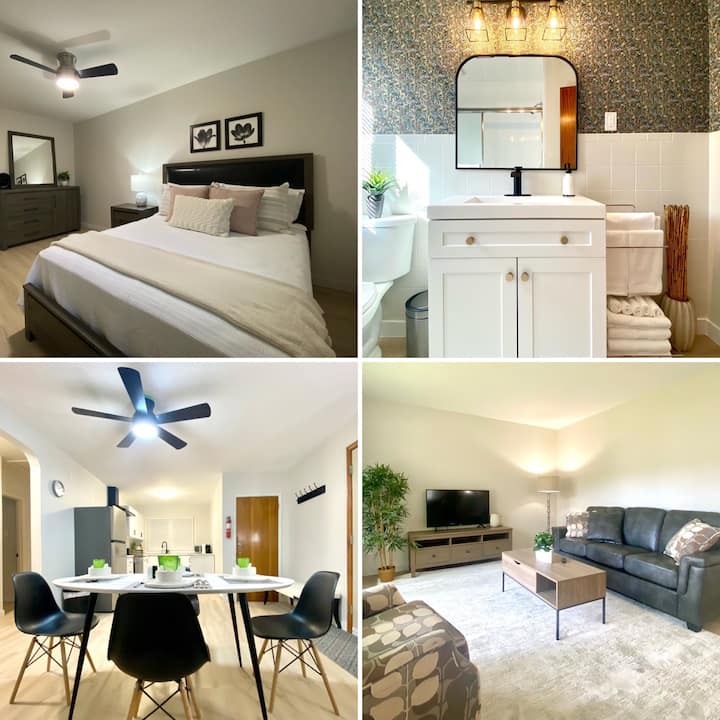 Cozy 3-bedroom Home Away - Grand Sudbury