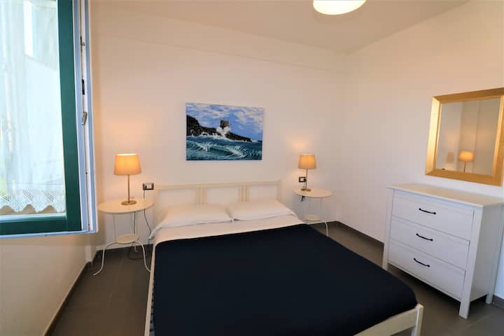 Appartamento In Villa Con Ampio Giardino - Ascea