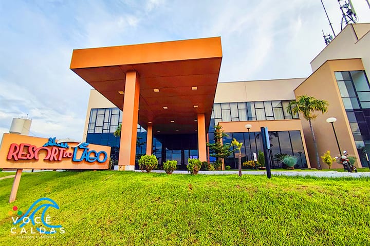 Apt Dois Quartos Resort Do Lago - Caldas Novas