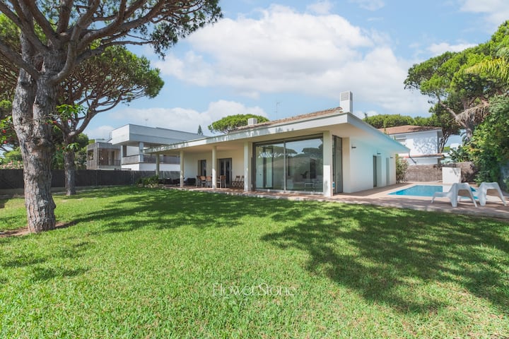 Villa España Avec Piscine Urb. Roche Conil Cádiz - Chiclana de la Frontera