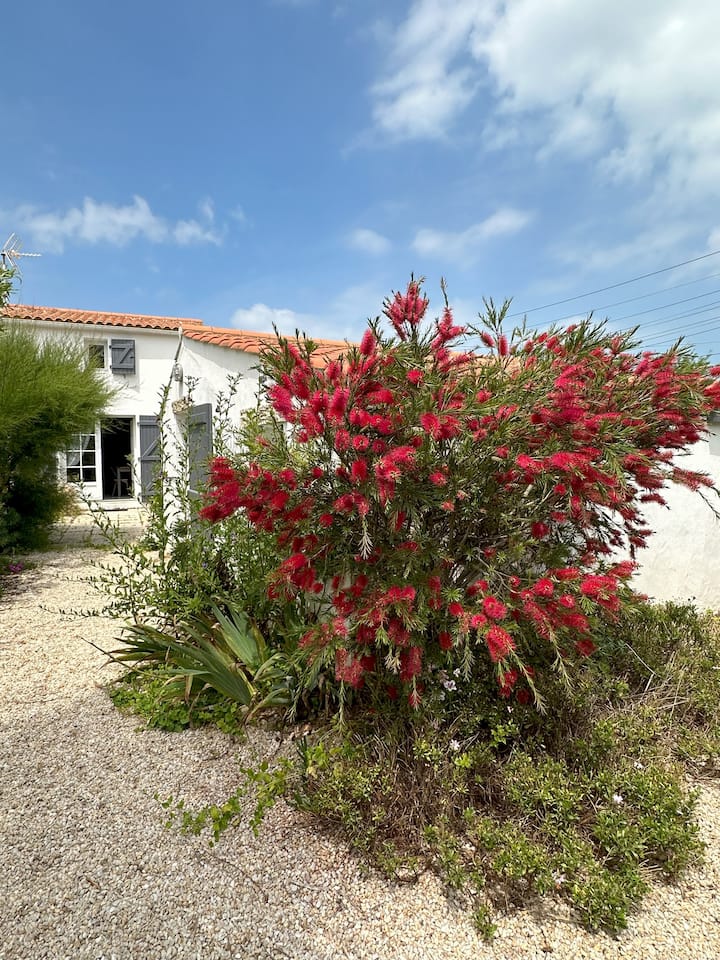 Maison Noirmoutier - 500m Plage - Barbâtre