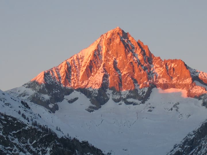 Sich Zuhause Fühlen - Bürchen