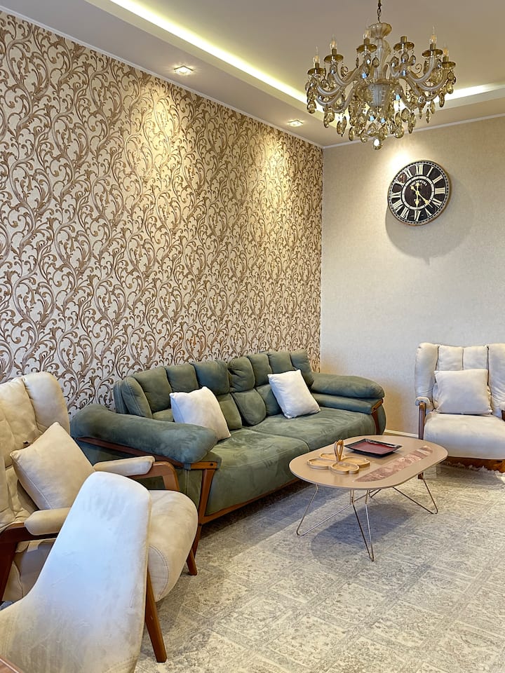 Baku Style | Stylish & Comfy 1br - 바쿠