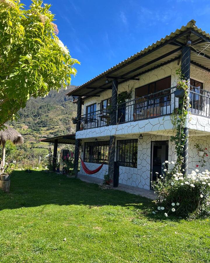 El Manantial, Hospedaje Campestre En Chita, Boyacá - Casanare