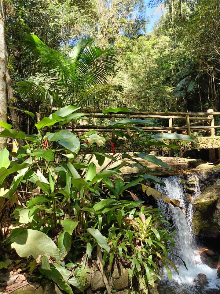 Cabana Rustica E Aconchegante - Santo Amaro da Imperatriz