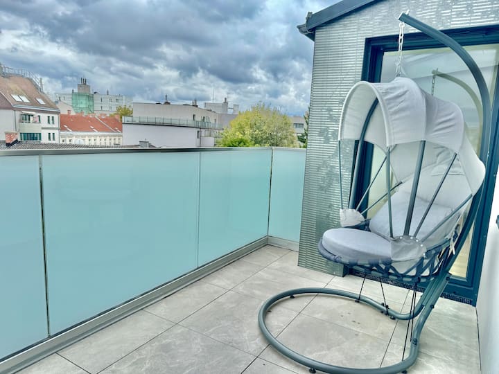 Luxury | Modern | Balcony - Aeropuerto de Viena-Schwechat (VIE)