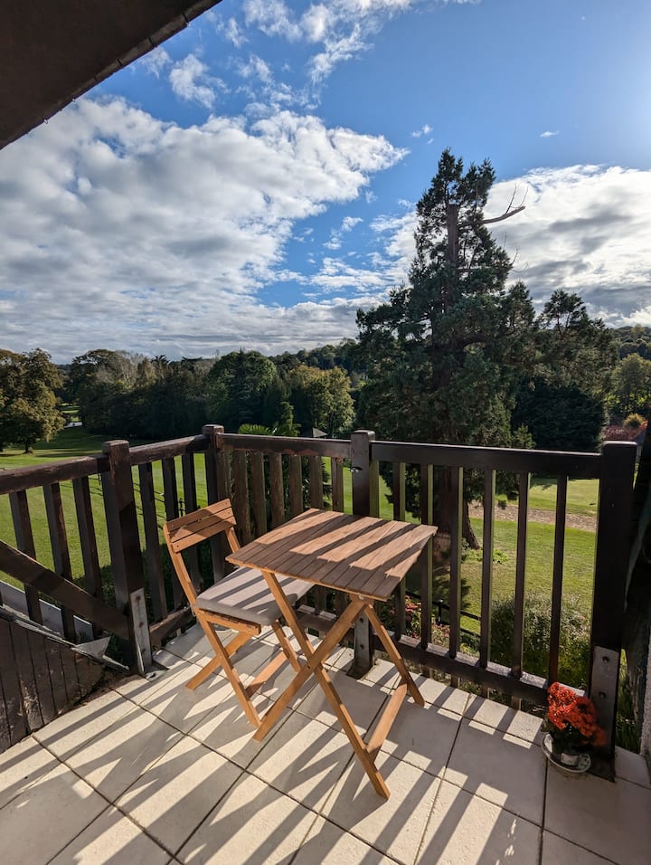 Duplex Avec Vue Sur Le Golf - Houlgate