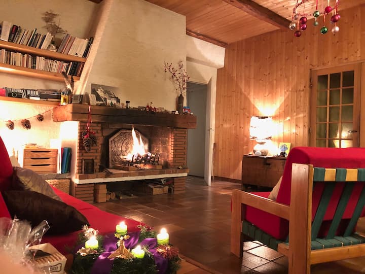 Chalet Cozy 6/7 Hôtes à Valloire - Valloire