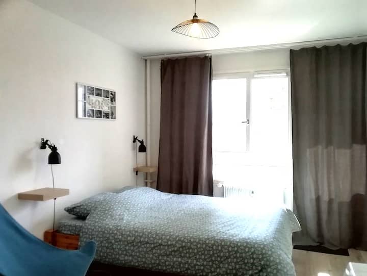 Studio Prox Centre
Parking Gratuit
Marché Noël - Gare de Strasbourg Ville