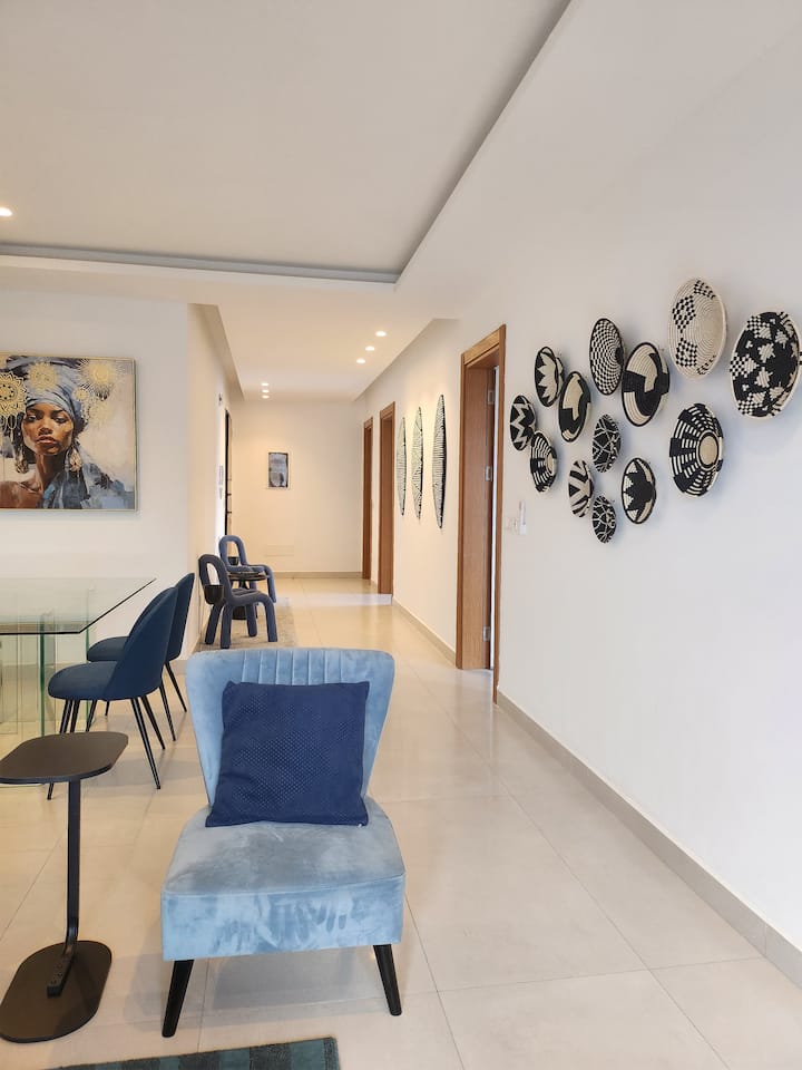 Logement Standing 2p Bonoumin- Abidjan - Côte d'Ivoire