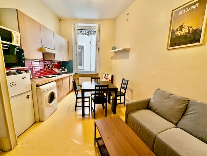 3 Chambres - Hyper Centre - Wifi - Grenoble