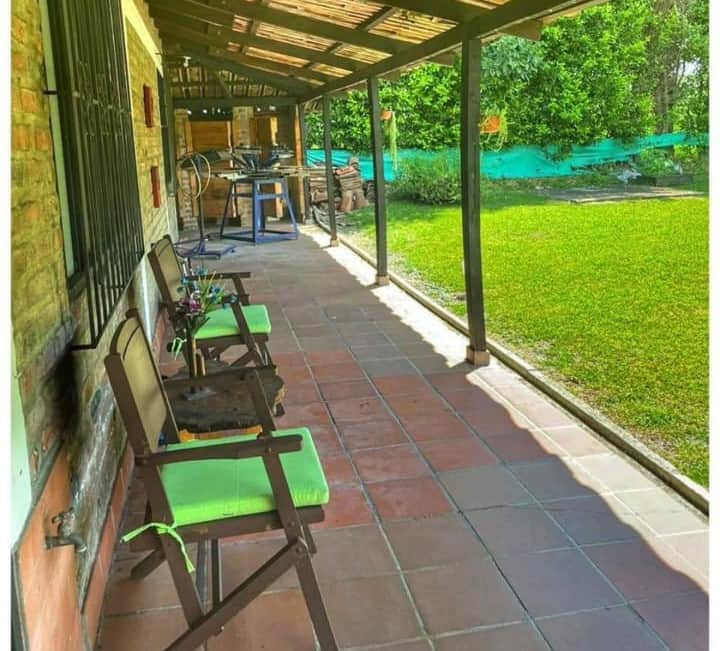 Casa Colonial Cerca Al Pueblo - Ginebra