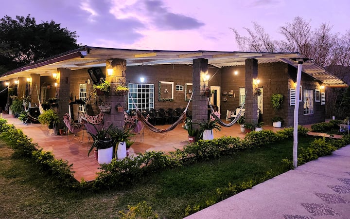 Finca Agroecológica. -