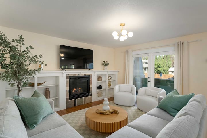 5 Bd/3.5ba -Arcade-wfh Desks-pool/pingpong Table - 포틀랜드