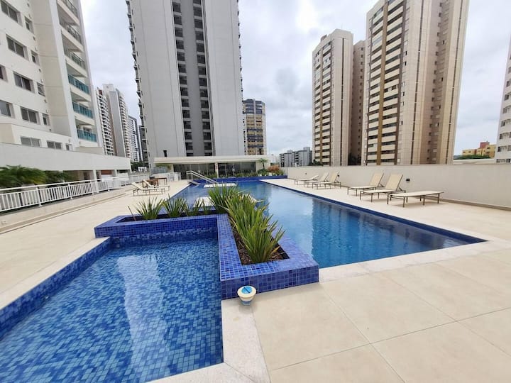 Gleba|100% Climatizado + Piscina|sacada + Academia - Londrina