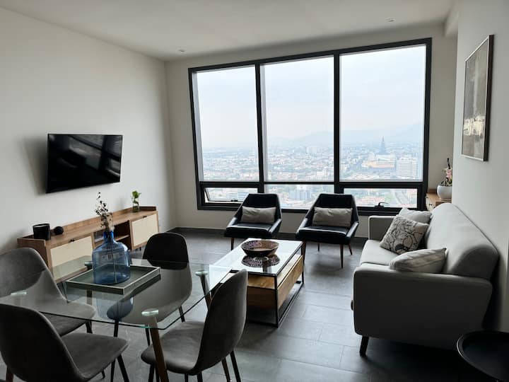 Be Grand: Luxury Tower With Ammenities In Cdmx - Mexico City