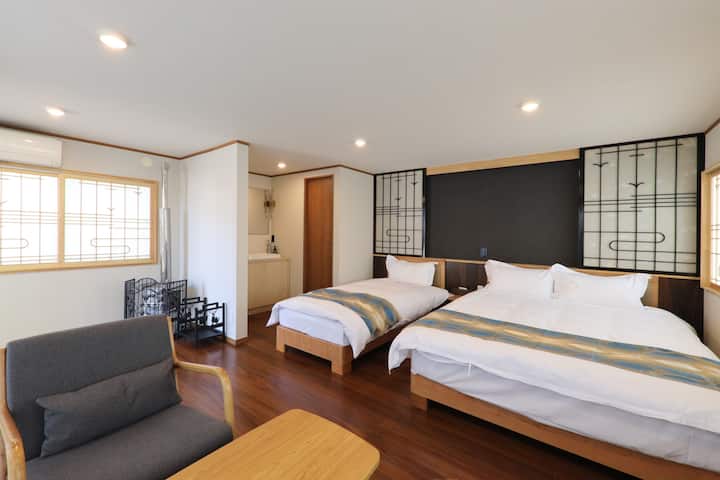 【Private Annex】surrounded By Nature/cottage B/2ppl - Omachi
