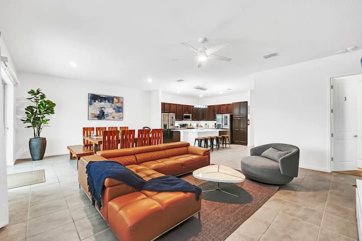 Maison 12 Chambres/11,5salles D Bains/25 Personnes - Kissimmee, FL