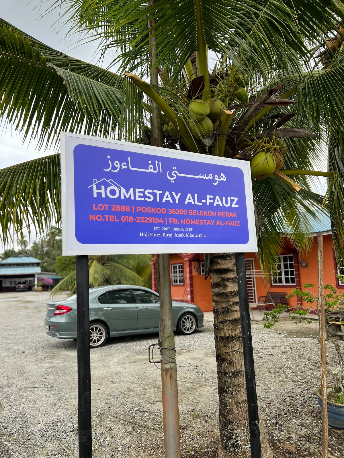 Homestay Al-Fauz (maison de 2 unités) - Guest houses à louer à Selekoh ...