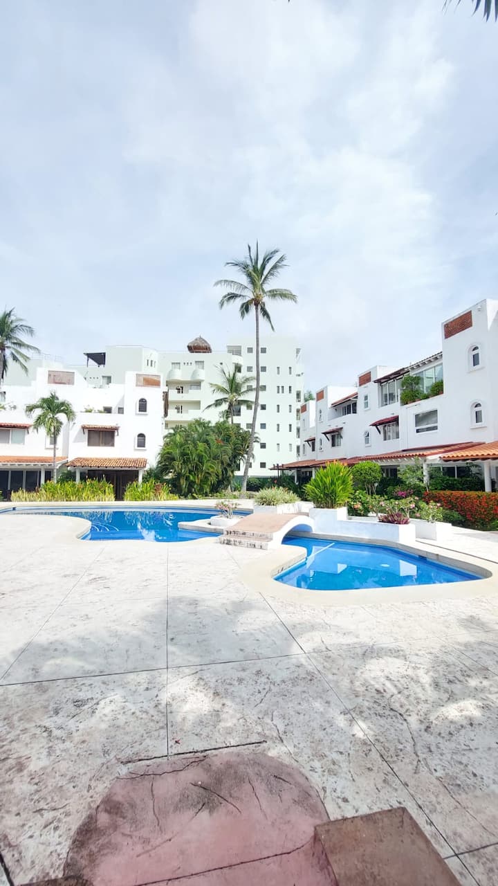 Relax House Near The Beach - Nuevo Vallarta