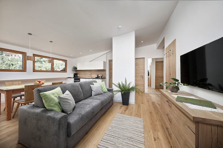 Appartment Mit Panoramablick - Parcines