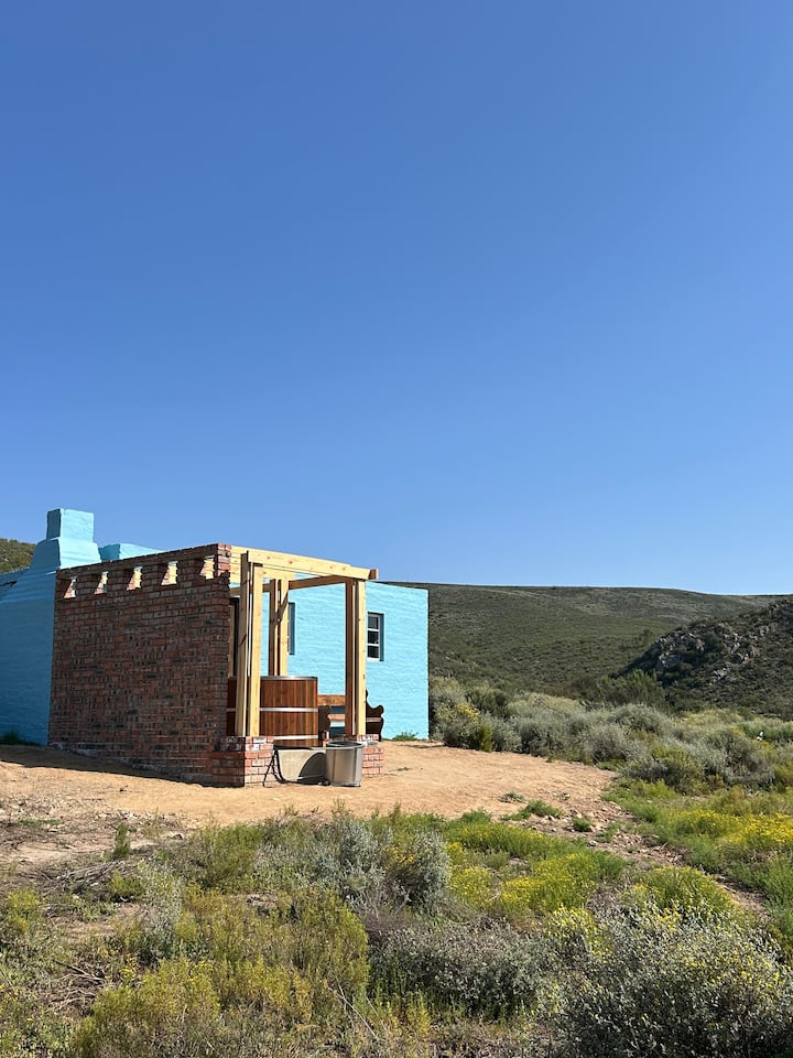 Die Weet Jy Blue House - Uniondale