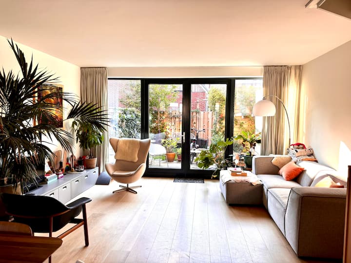 Cosy Family Home With Garden - Amsterdam