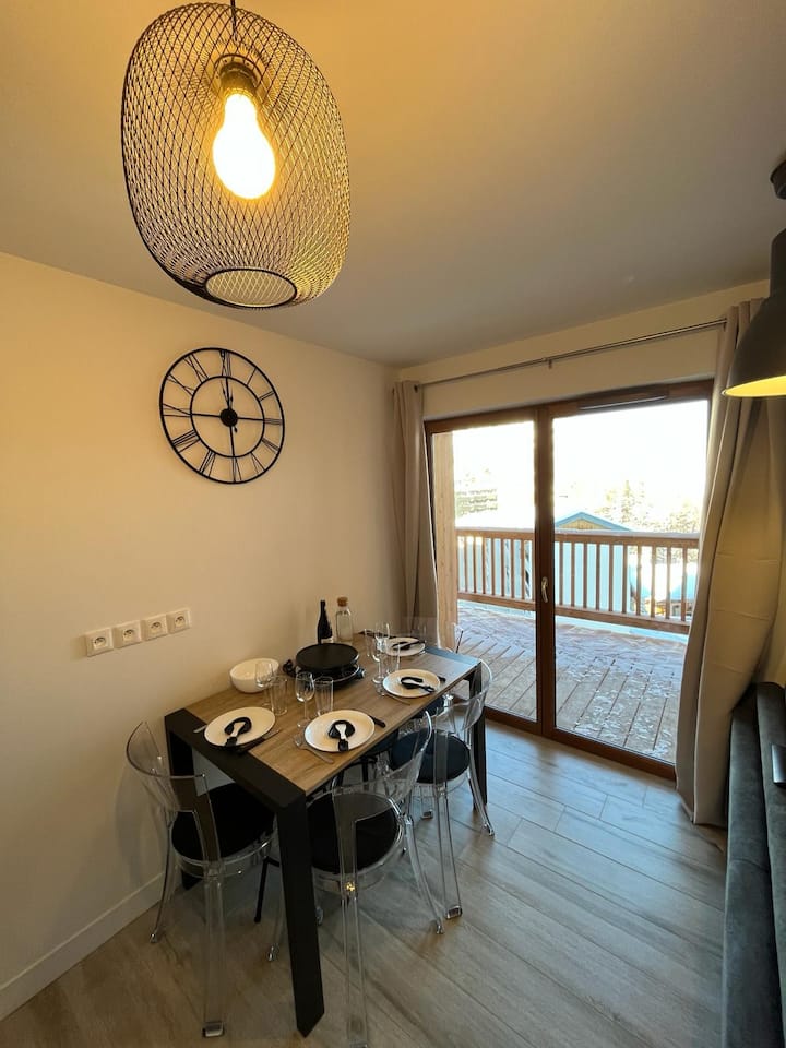 403b : Appartement 4/6 Couchages - Risoul