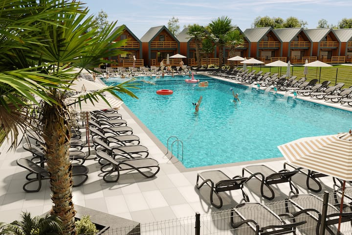 Ross-domki - Sarbinowo