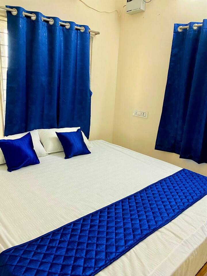 Neem Stay 1bhk In Pallikaranai|shell|pr Palace - Chennai