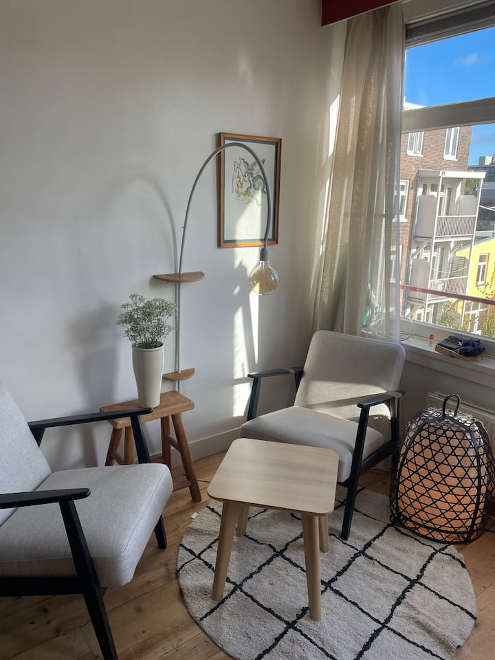 Ruimtelijk Appartement In Ams - Amsterdam