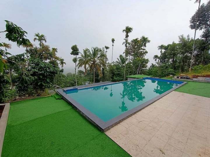 4 Bh Pool Villa With Dinner - Wayanad