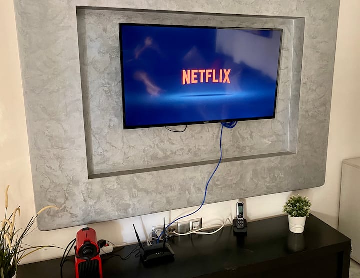 Casablanca Studio(netflix Fibre) - Casablanca, Maroc