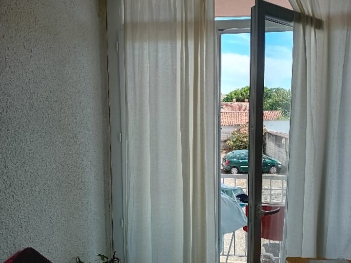 Chambre Avec De L Espace De Rangement. - Toulouse