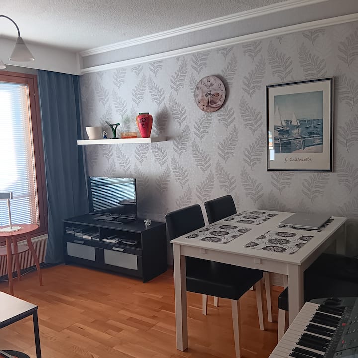 Rivitalokaksio Autokatoksella. - Tampere