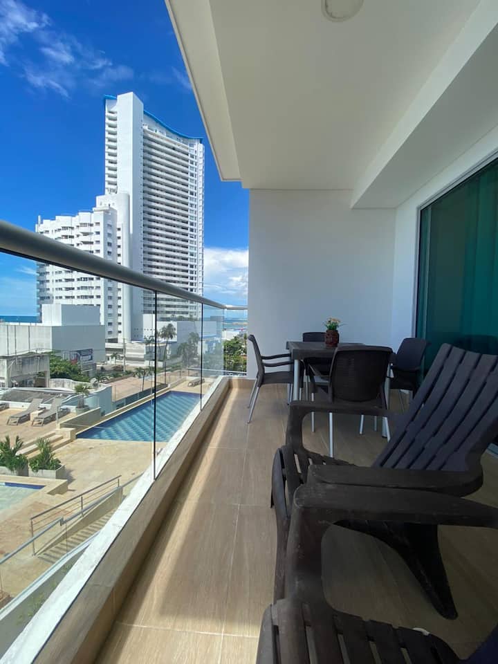 Cartagena, Colombia, Near The Historic Centre, 3 Bedrooms - Cartagena de Indias
