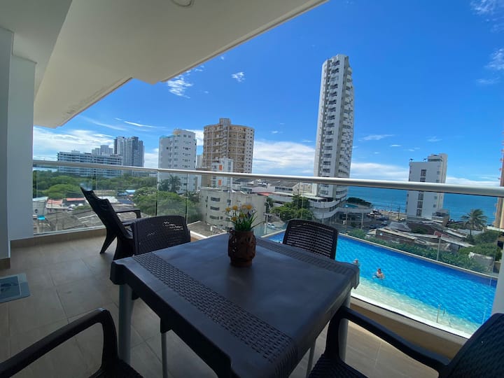 Cartagena Marbella 3 Hab Wifi - Cartagena