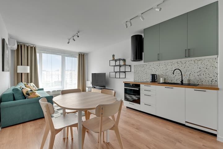 2 Apartments | 8 People | Close To Sea | Parking - Gdańsk