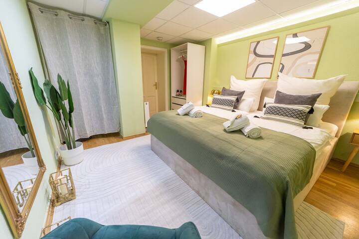 Premium Apartment „Nordic Green" - Up To 6 Pax - Leipzig