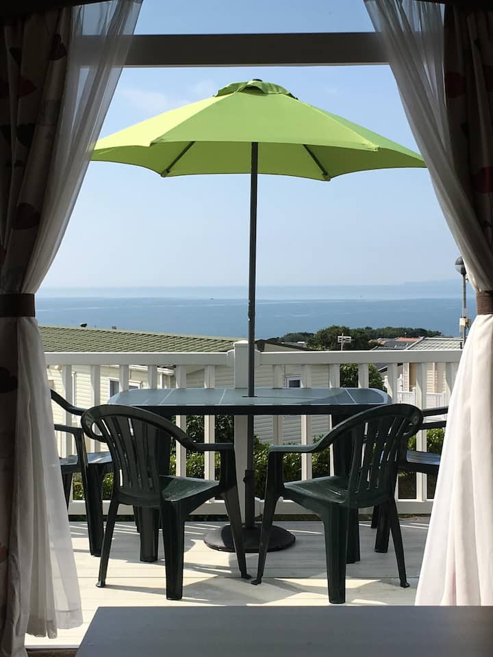 3 Bedroom, Decking, Wifi Seaview - Exmouth