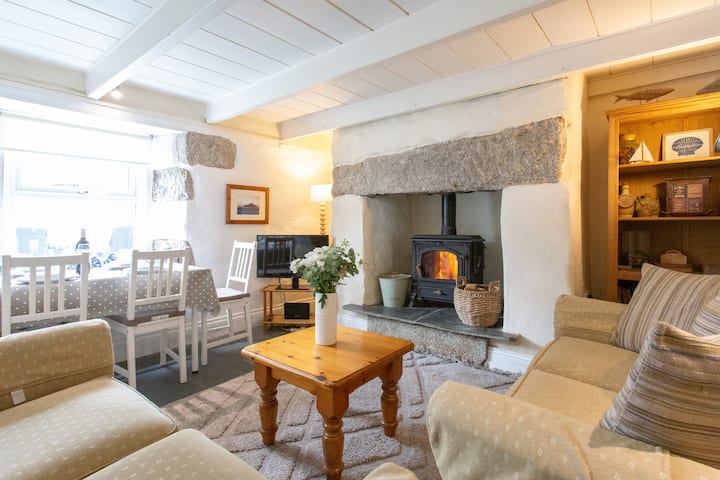 Fishermans Cottage By Porthleven & Lizard Holidays - Praa Sands