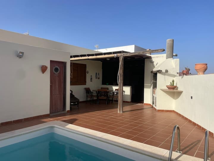 Casa Guanapay By Vulcano Homes Con Piscina - Lanzarote