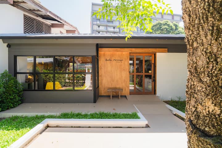 Jia House3 @ Nimman Road 宁曼路 Sabai House 玛雅商场 - Chiang Mai, Thailand