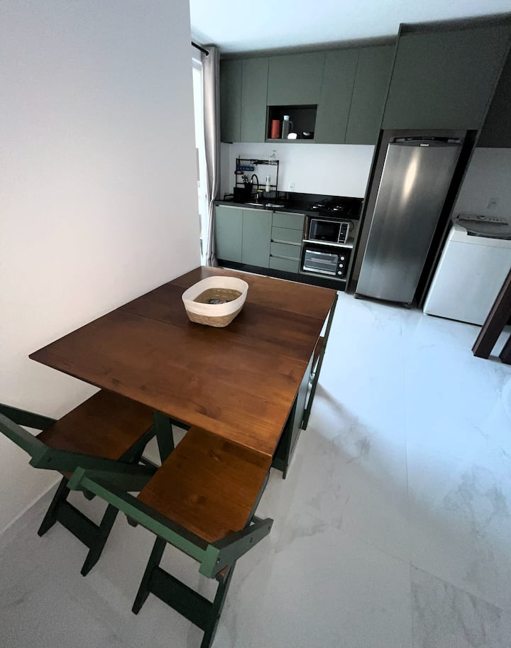 10min Do Mar, Até 6 Pessoas; 3 Quartos C Ar E Mais - Itapema