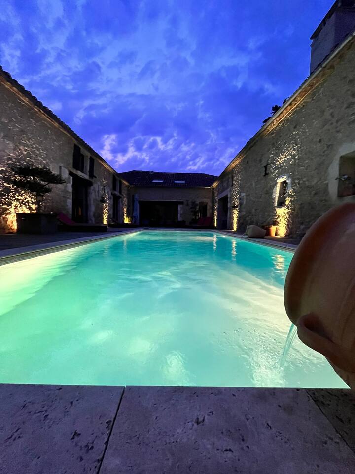 Domaine De Pourrouquet-chambre "Le Cèdre" - Vic-Fezensac