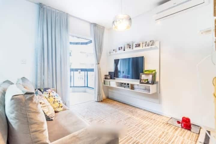 Apto Lado Oktober-500 Mts Evento - Blumenau