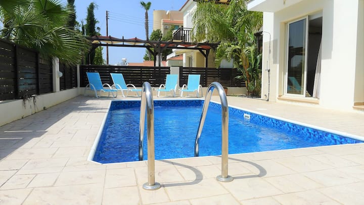 Villa Doria In Protaras, Cyprus - Protaras
