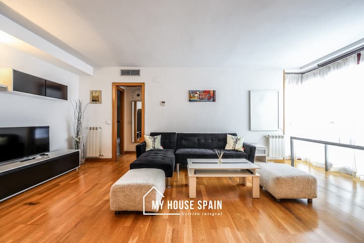 Myhousespain - Apartamento Con Parking Caja Mágica - Getafe