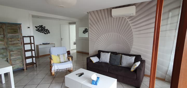 T3 - 67m²- 250m Des Plages - Parking - La Ciotat