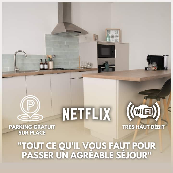 Lou Cabanot - Appartement Lumineux 3 Chambres 70m2 - Béziers